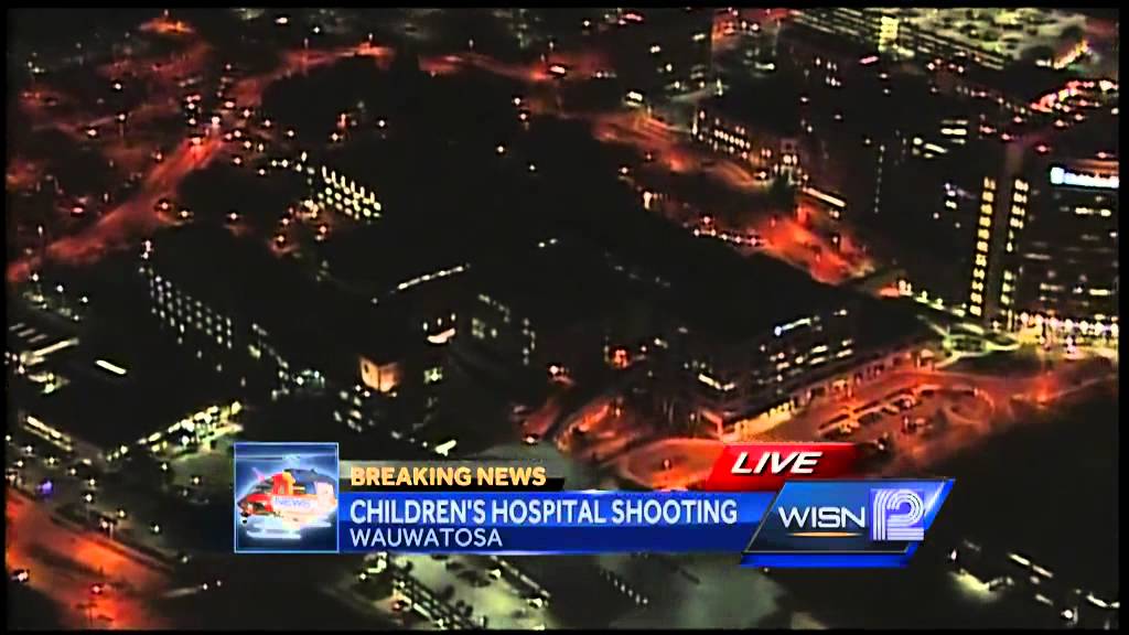 News Chopper 12's Matt Salemme describes Children's Hospital scene from ...