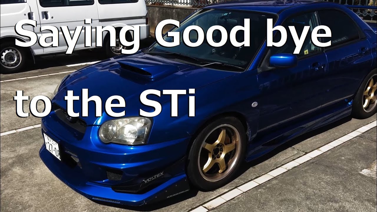 Saying goodbye to the Voltex Subaru WRX STi... Going to the shop to get ...