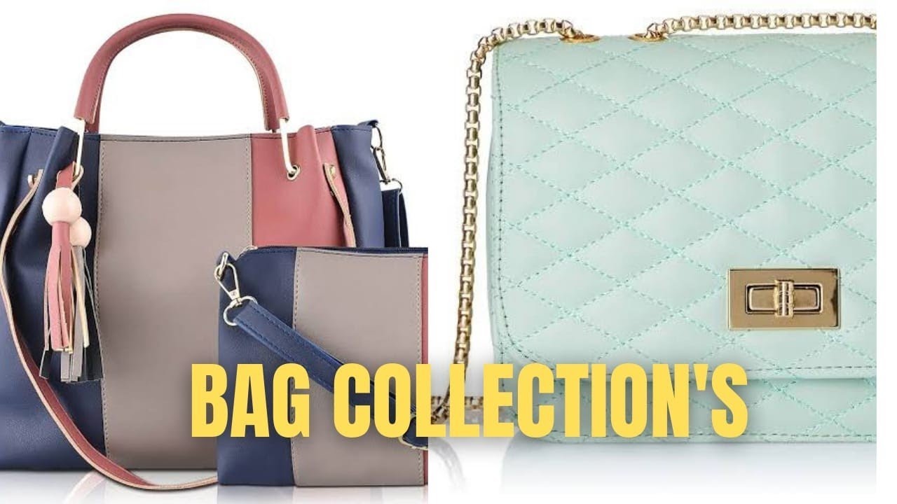 Ladies hand bag collection's - YouTube