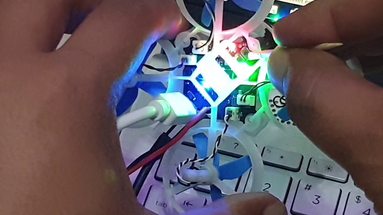 TUTORIAL Setting Drone micin, BetaFPV F4 brushed : Betaflight, Binding ...
