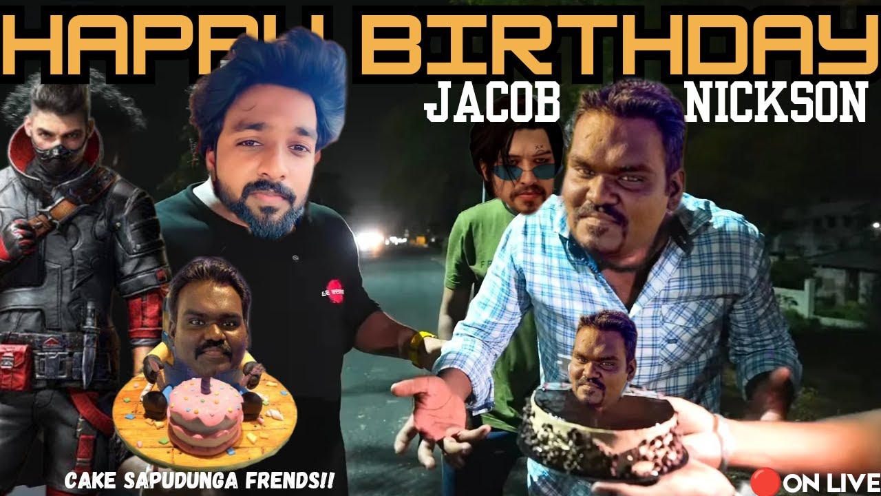 🔴HAPPY BIRTHDAY🎂JACOB NICKSON 🎂 | MARYBOSE IS LIVE #mission | #MARYBOSE ...