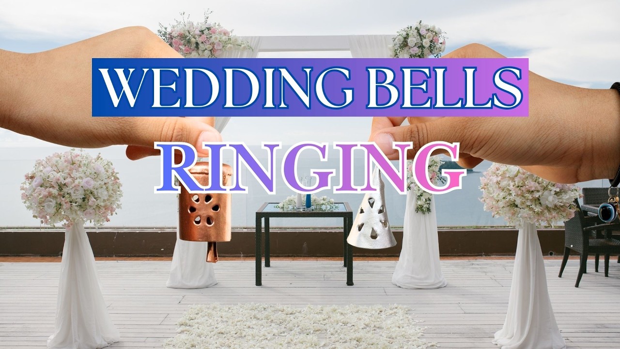 Wedding Bells For Table Decoration & Souvenirs, Handmade Wedding Ring ...