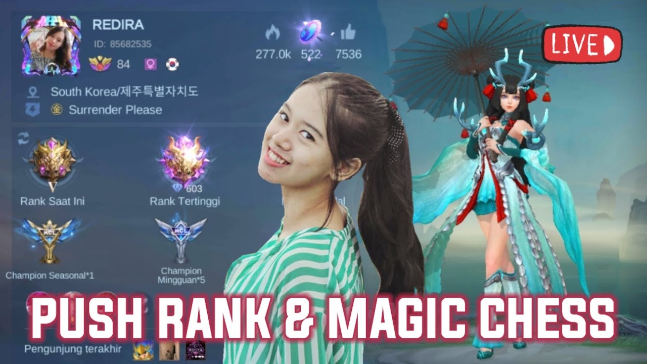 🔴 UNBOXING PAKET DARI RRQ OCTA | OPEN MABAR RANK, CHESS & CUSTOM | LIVE ...