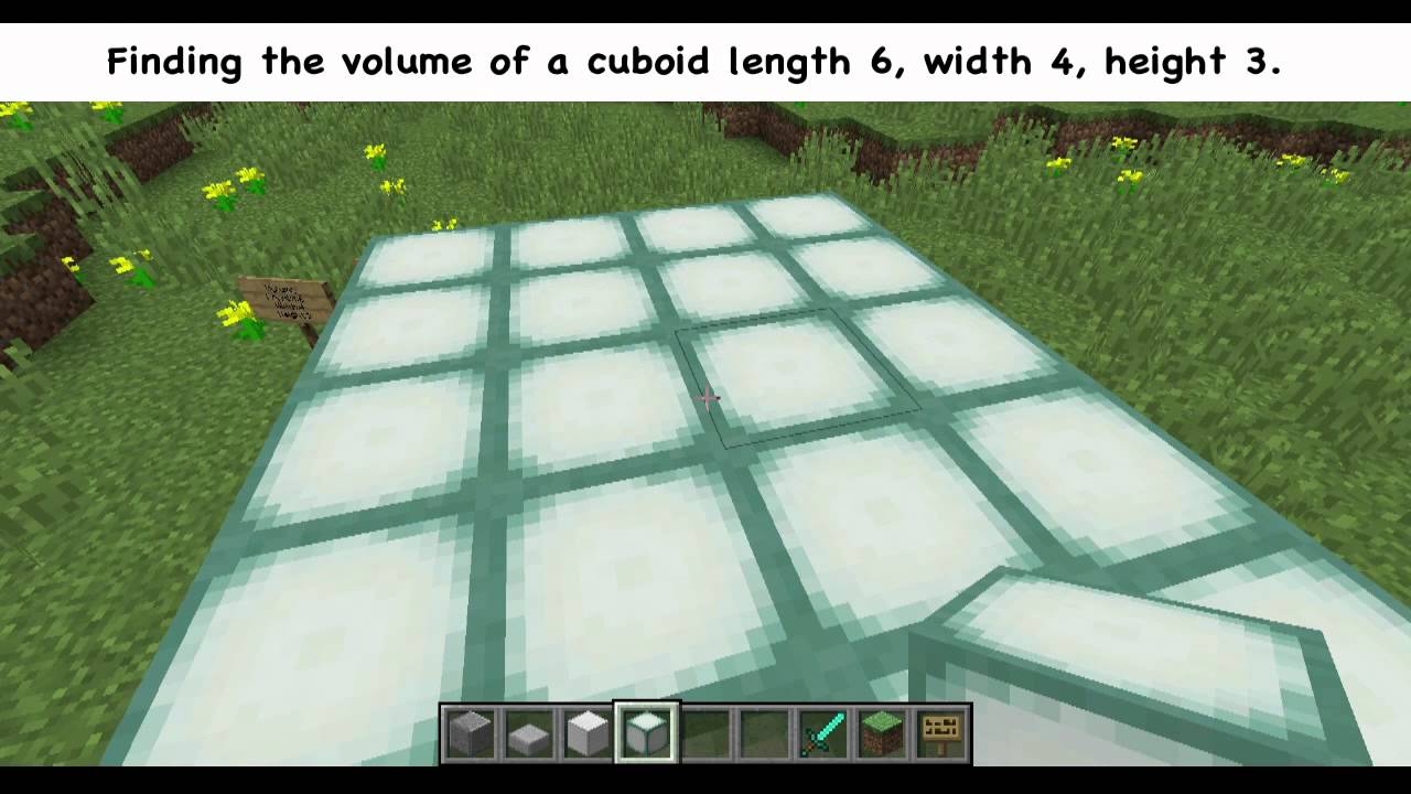 Volume with Minecraft - YouTube