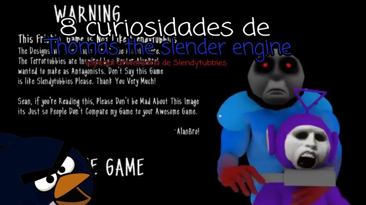 8 curiosidades de Thomas the slender engine (especial aniversario de ...