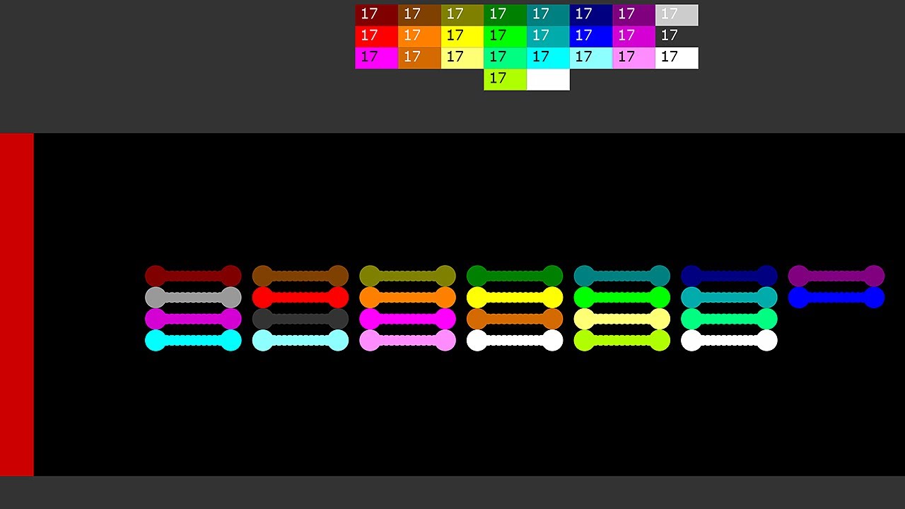 Worm Survival Race 2 in Algodoo - YouTube