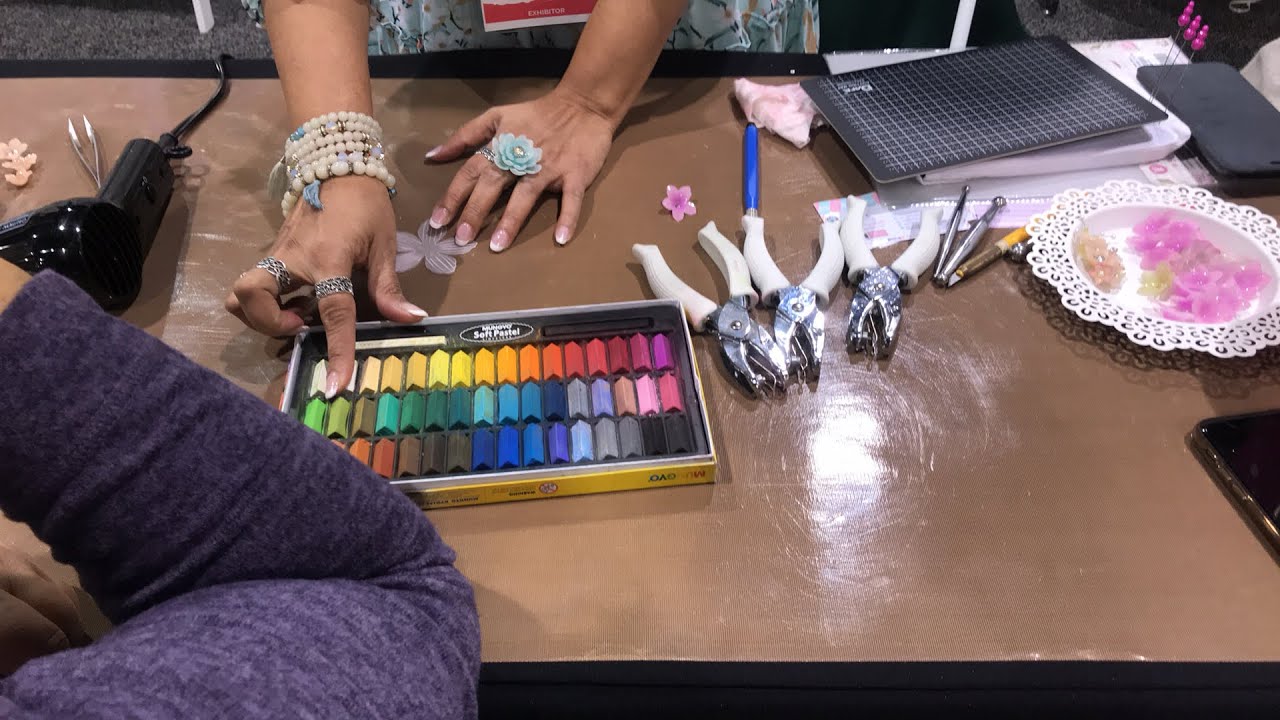 LIVE Creativation 2020 Dress my Craft - YouTube