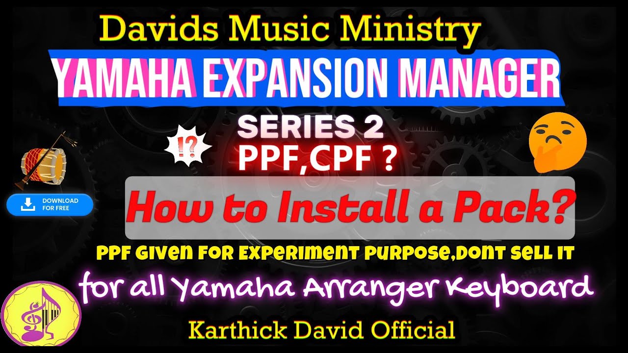 HOW to Install Packs ?| Converting PPF,CPF to PPI,CPI | YEM tutorial ...