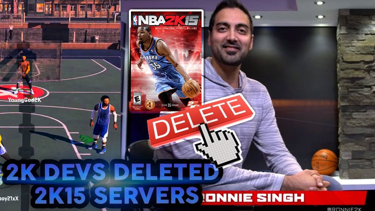 2K DEVS DELETED NBA 2K15 SERVERS ! FOR MONEY ! SAY GOODBYE Throwback ...