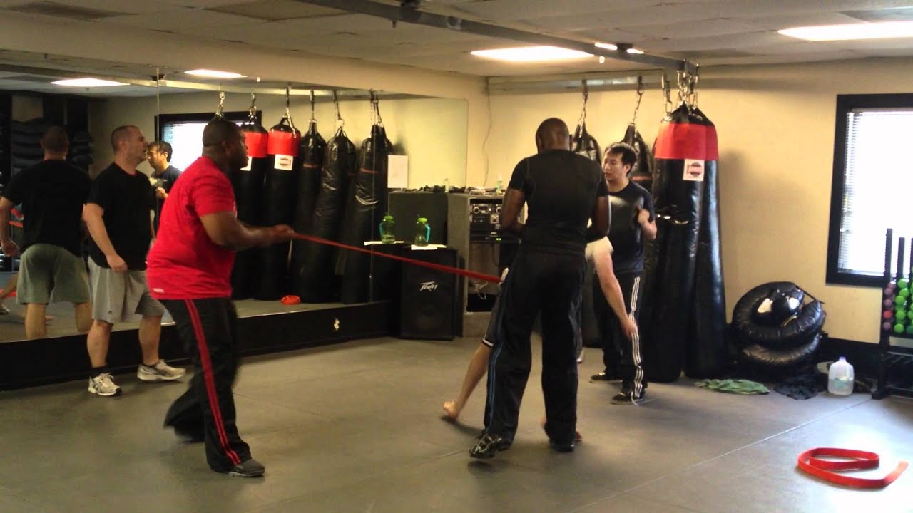Krav Maga hammer fist drill: Scott - YouTube