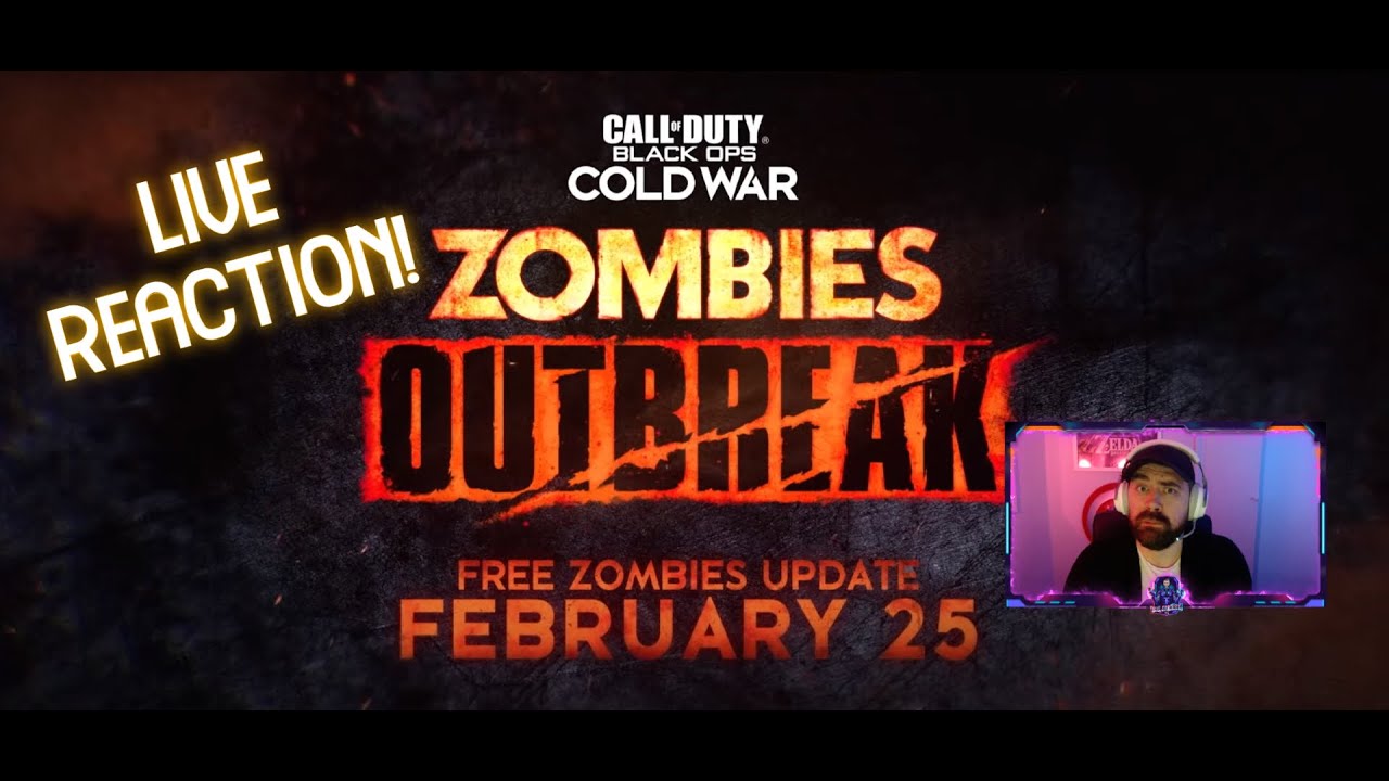 Zombies Outbreak Official Trailer || LIVE REACTION || Zombies like we ...