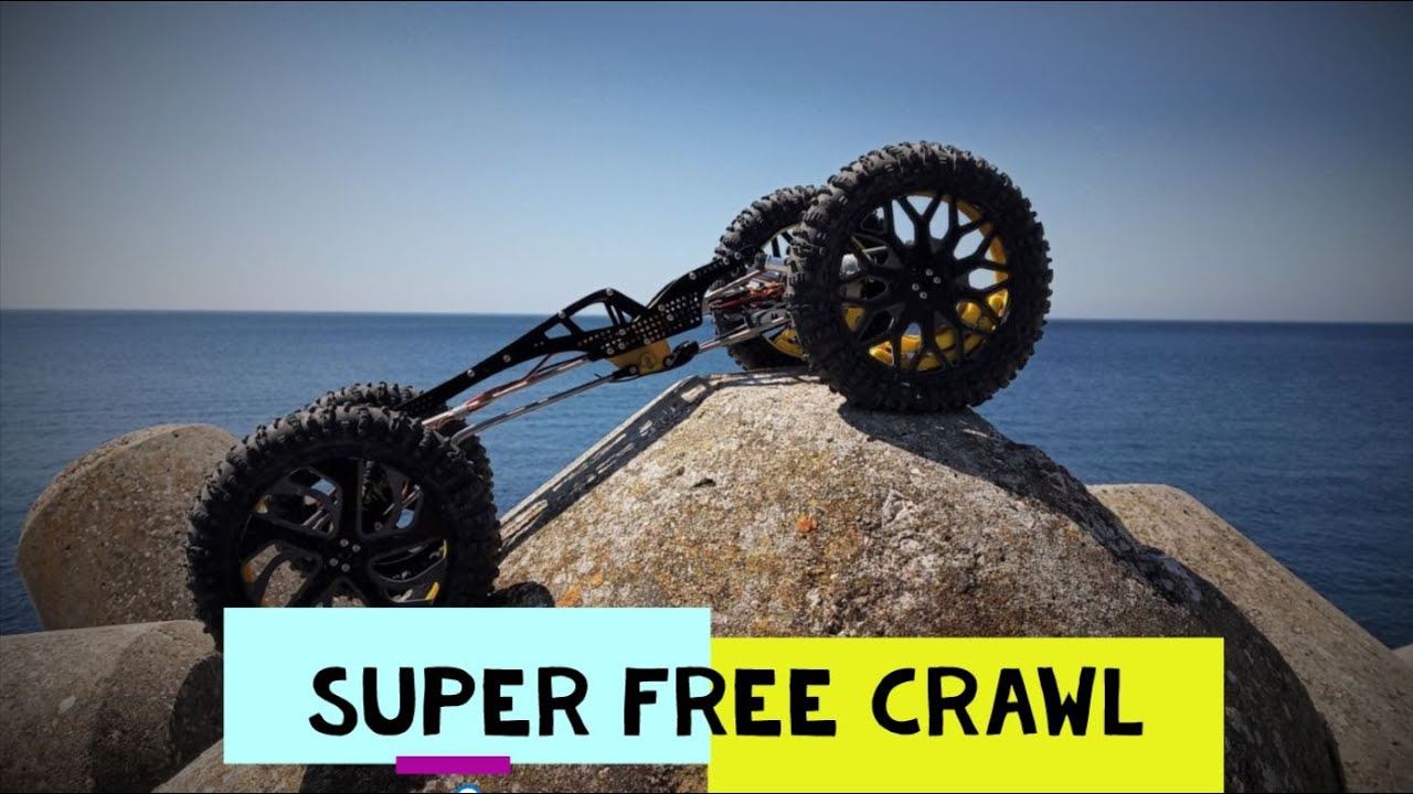 Progressive RC - Super Classy Free Crawl - YouTube
