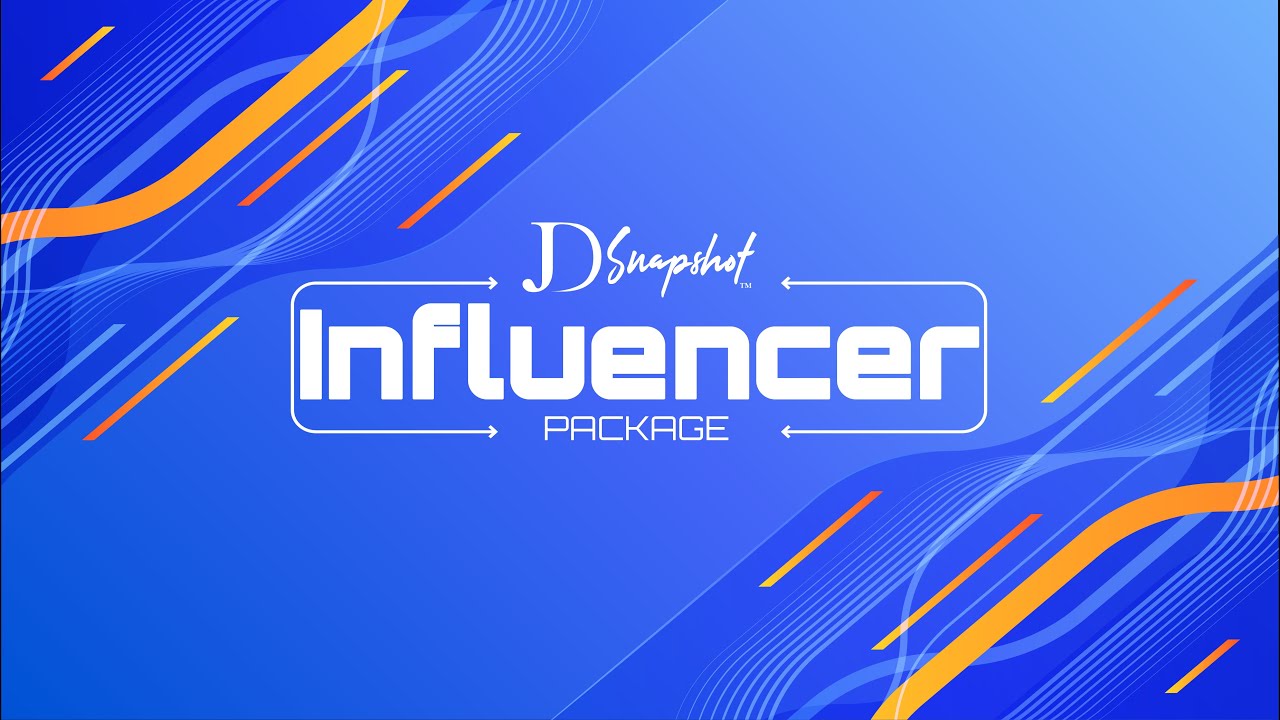 Influencer Package Overview - YouTube