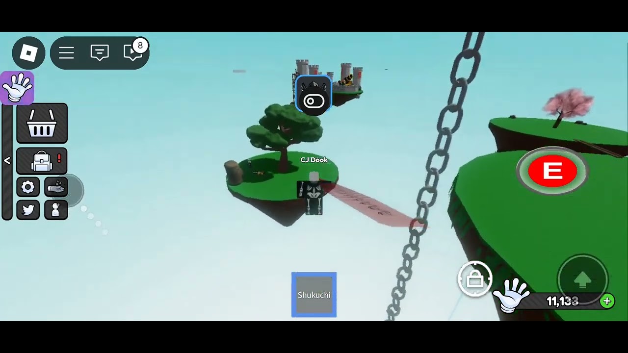 HACKING IN ROBLOX SLAP BATTLES BECAUSE ITS FUNNY - YouTube