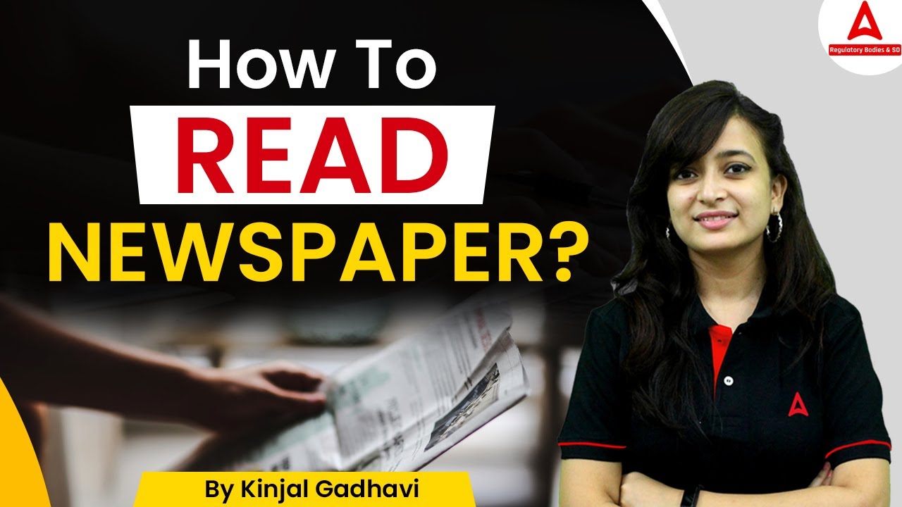 How to Read Newspaper? | Correct Approach of Reading a Newspaper | By ...