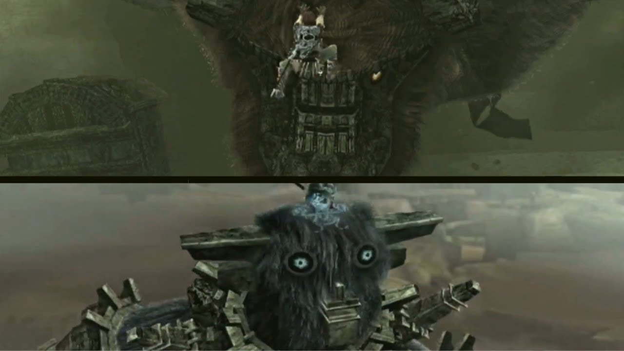 SOTC GAIUS NTA E VALUS HTA PS2 NTSC - YouTube