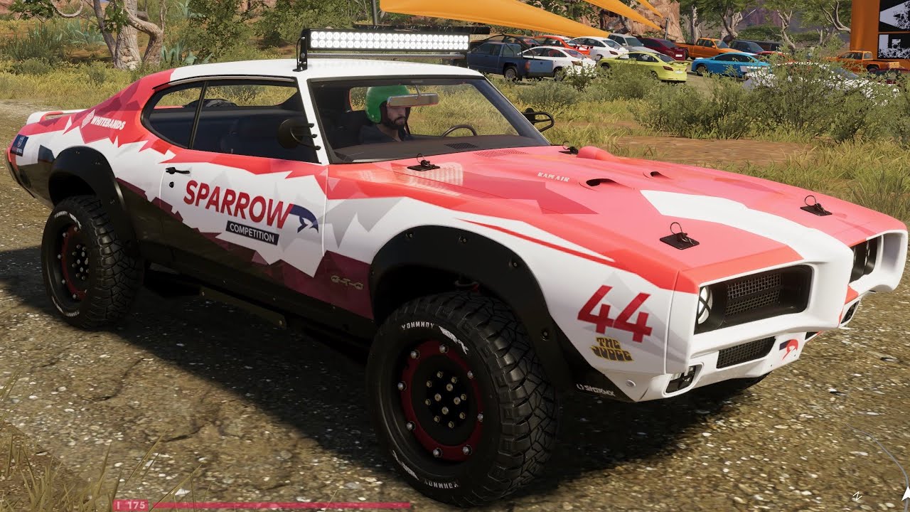 The Crew 2 - 1969 Pontiac GTO The Judge Sparrow Competition Ed. - Car ...