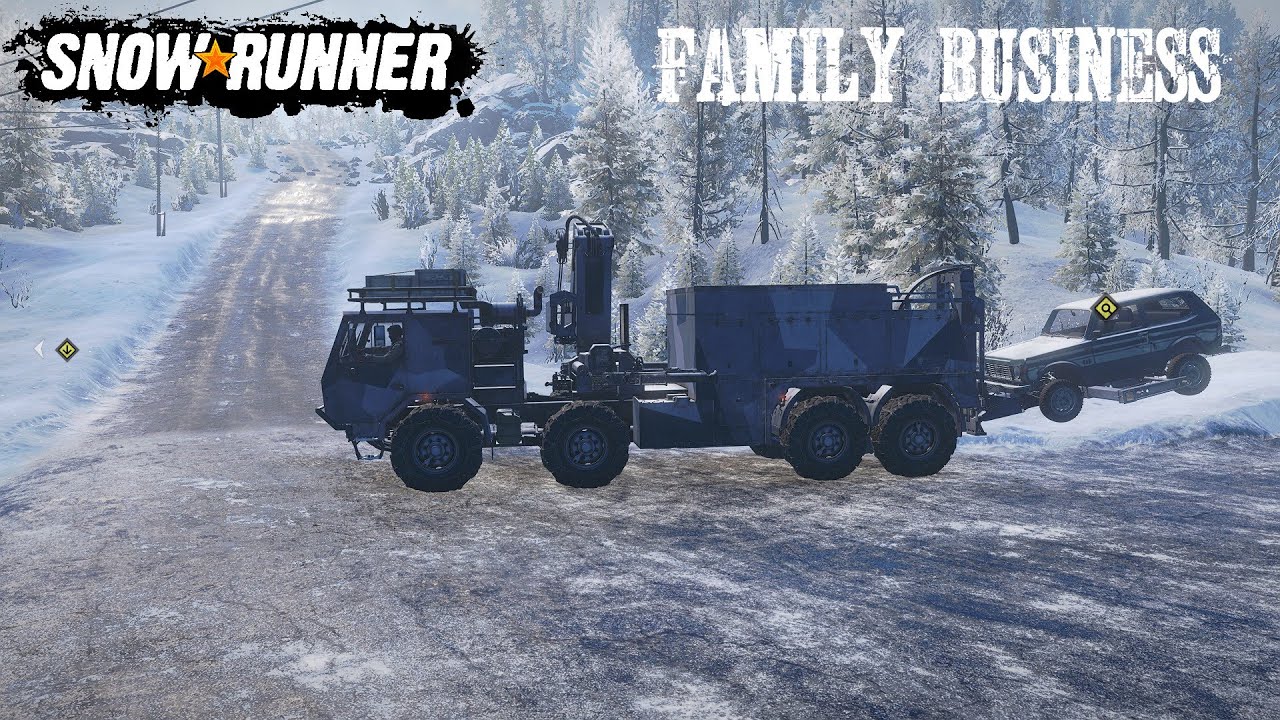 Family Business Tatra FORCE T815-7 Towing Platform Chernokamensk Amur ...