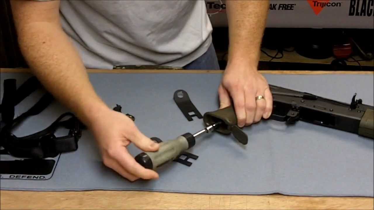 Draco Sling Adapter from Spartan Defense - YouTube