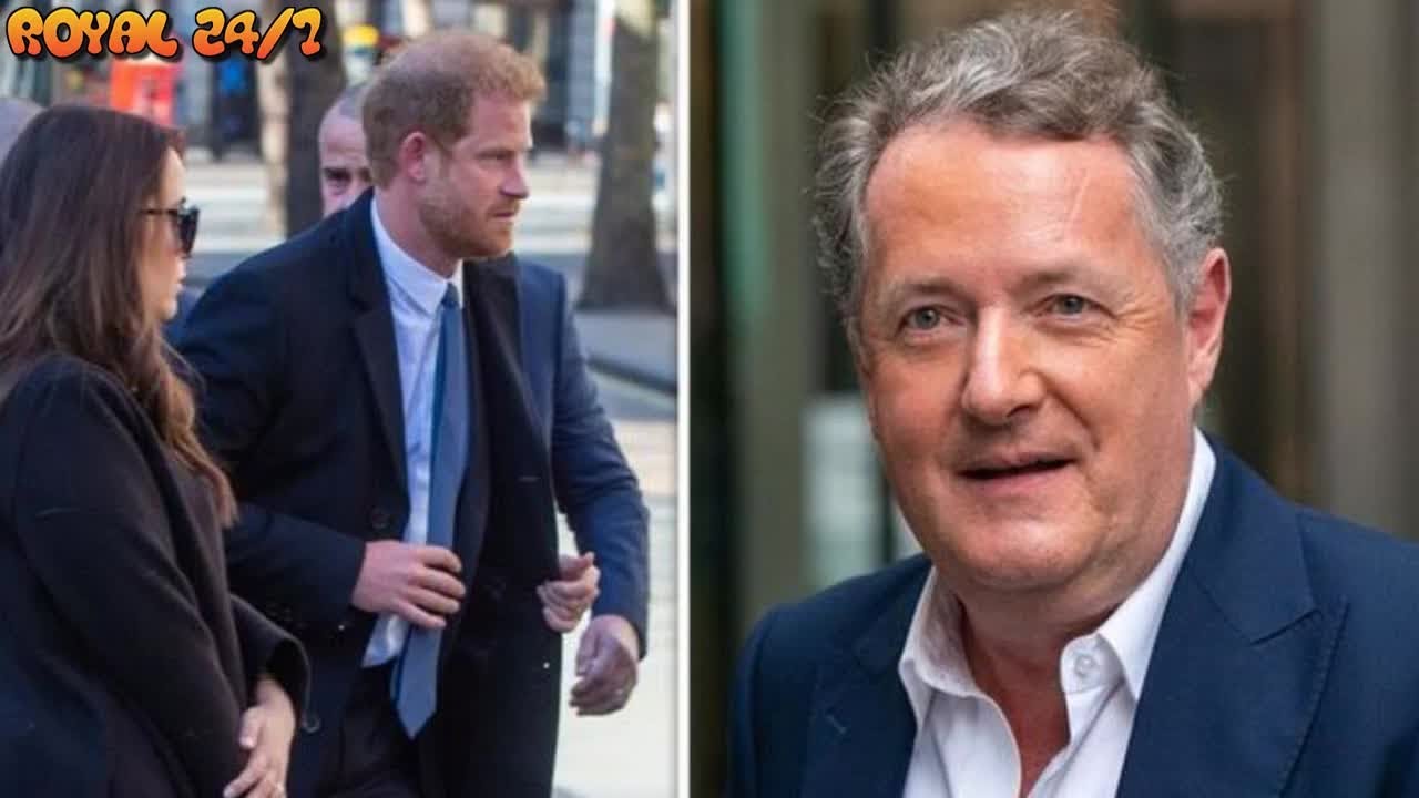 Harry court appearance blasted by Piers after royal 'ruthlessly invaded ...