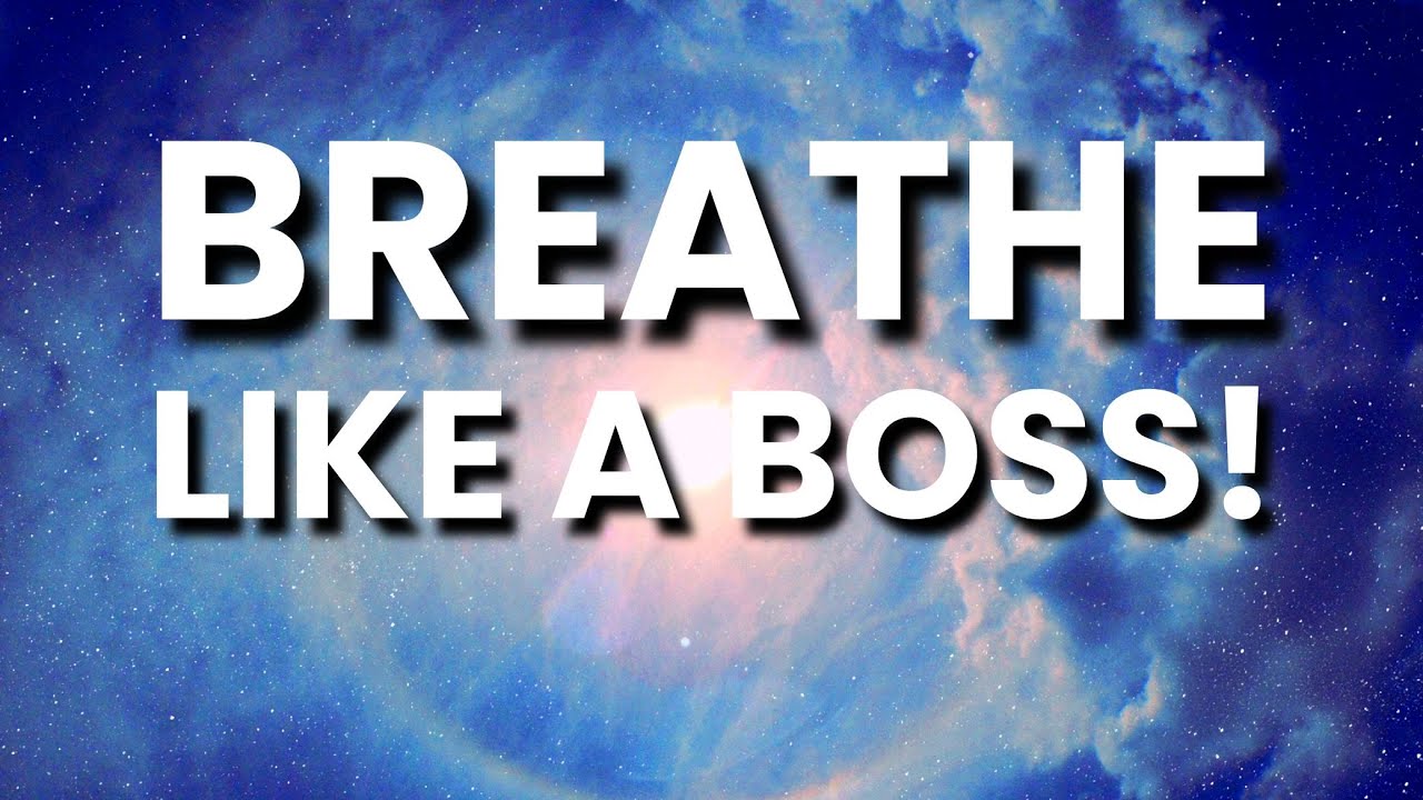 Stay CALM UNDER PRESSURE: Exercise for Relaxation Breathing - YouTube