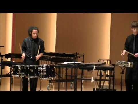 Piece For Percussion - Mitchell Peters | State Solo & Ensemble - YouTube
