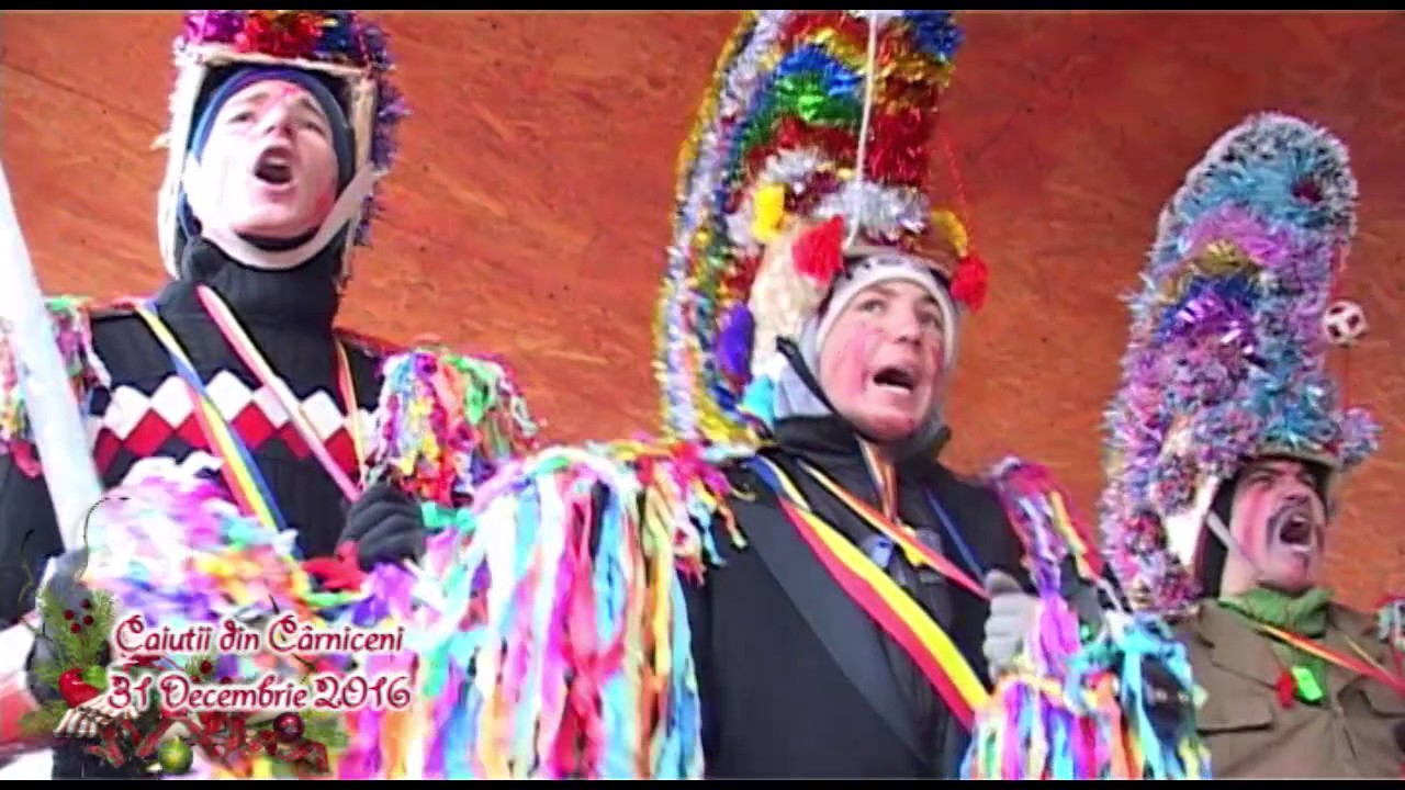 Caiutii din Carniceni 2016 - YouTube