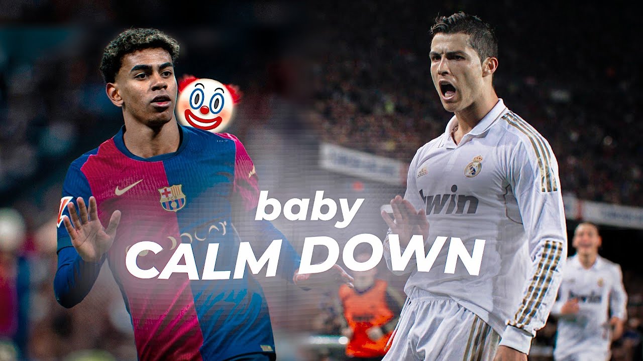 Cristiano Ronaldo ⚡Calm Down Celebration Vs Barcelona WhatsApp Status ...