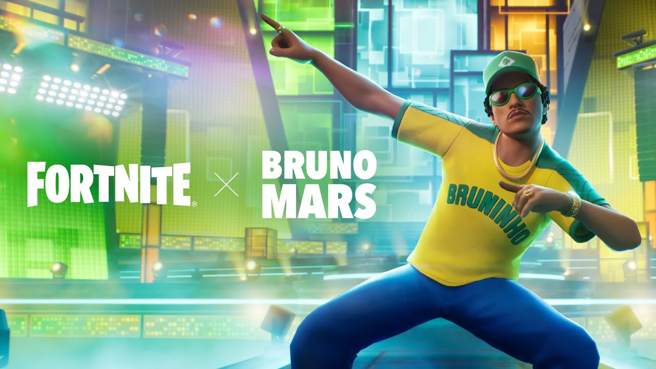Fortnite x Bruno Mars - Official Trailer - YouTube