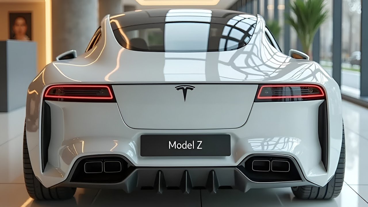 new"2025 Tesla Model Z First Look – The Future of Electric Cars ...