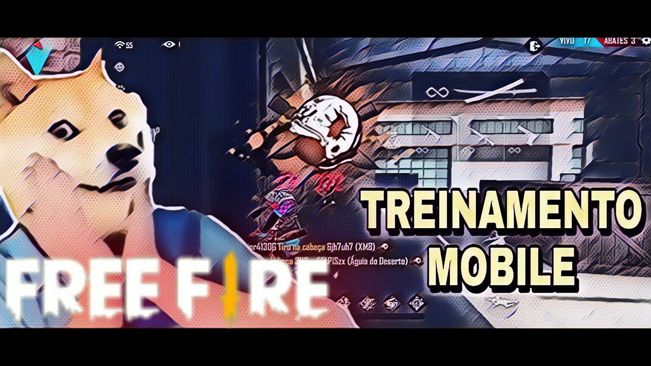 TREINAMENTO 2 DEDOS - FREE FIRE MOBILE - YouTube