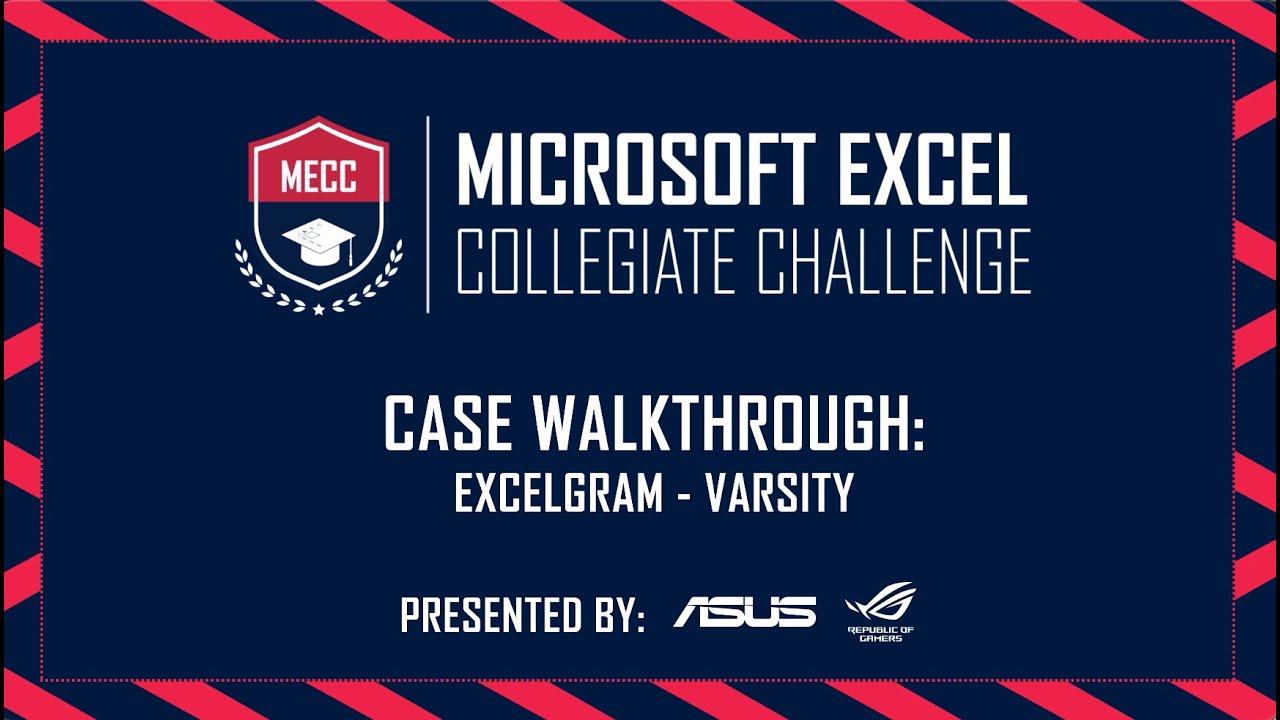 MECC Case Explorer 2026 - Excelgram Varsity Walkthrough by Hadyn ...