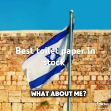 Israel tha best toilet papar#islamicvideo #israil #viralshorts @MrBeast ...