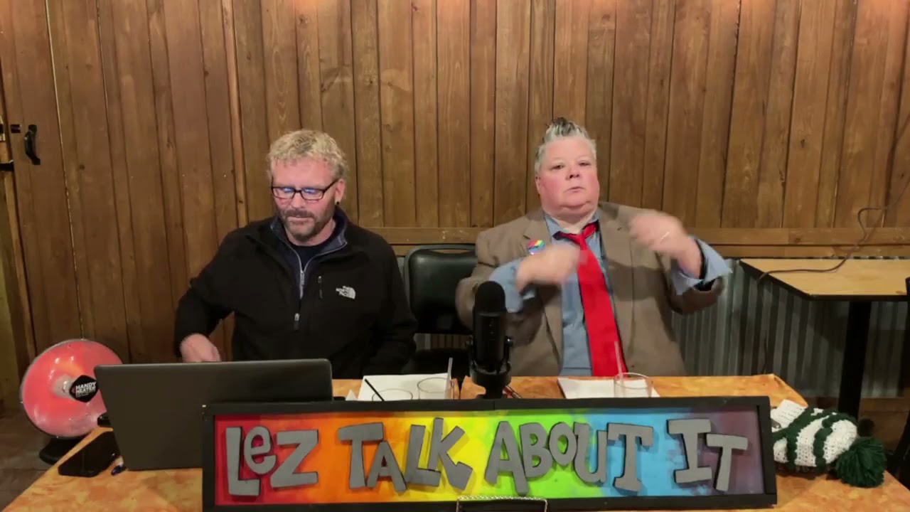 LEZ TALK ABOUT IT W/ GUEST MARSHALL HARRIS, NEW ORLEANS ENTERTAINER ...