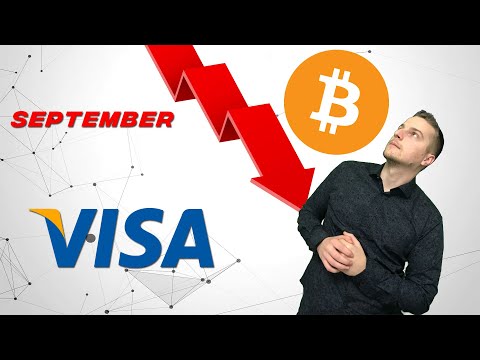 Klasická septembrová korekcia? | 5 znakov že korekcia je blízko | VISA kúpila NFT za 150K