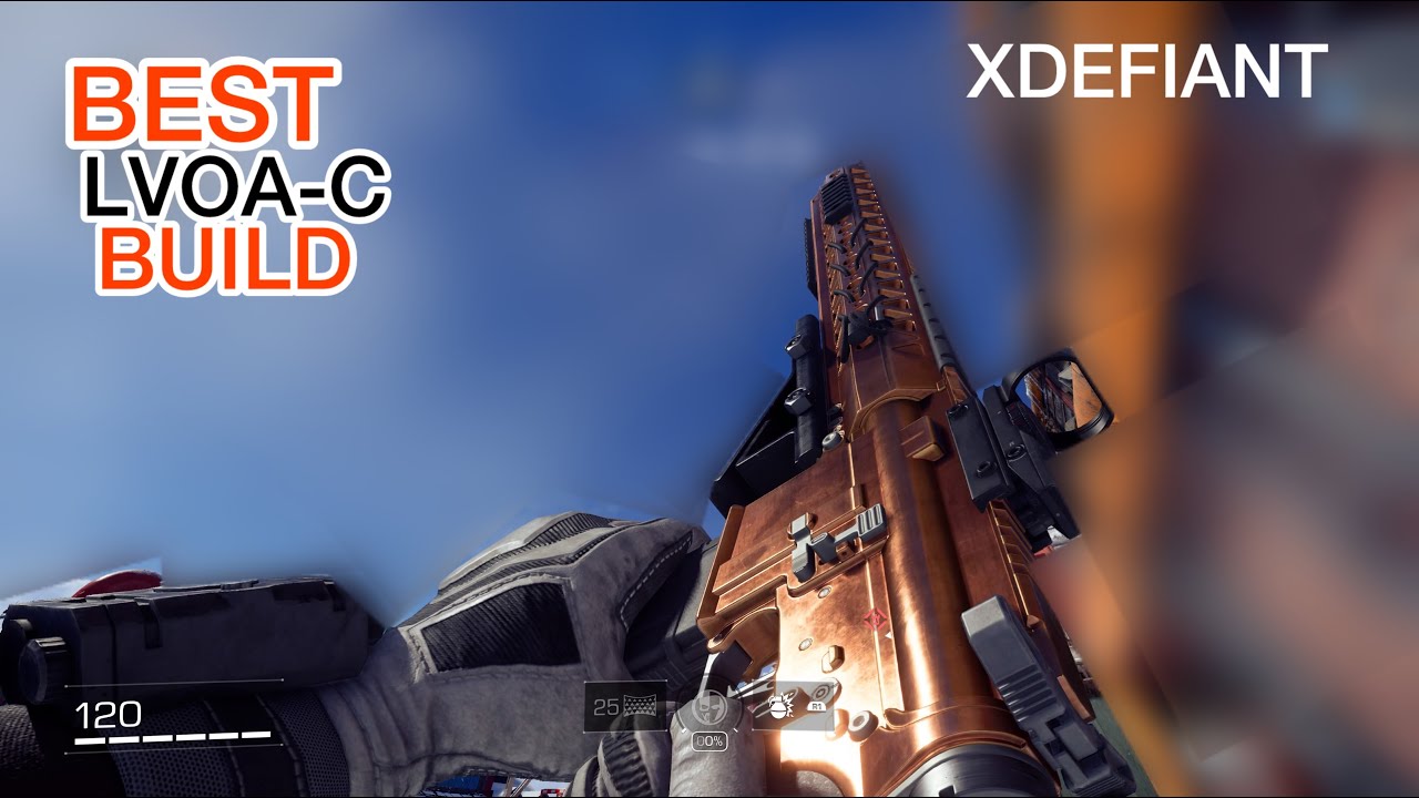 The Best LVOA-C Build in XDefiant - YouTube