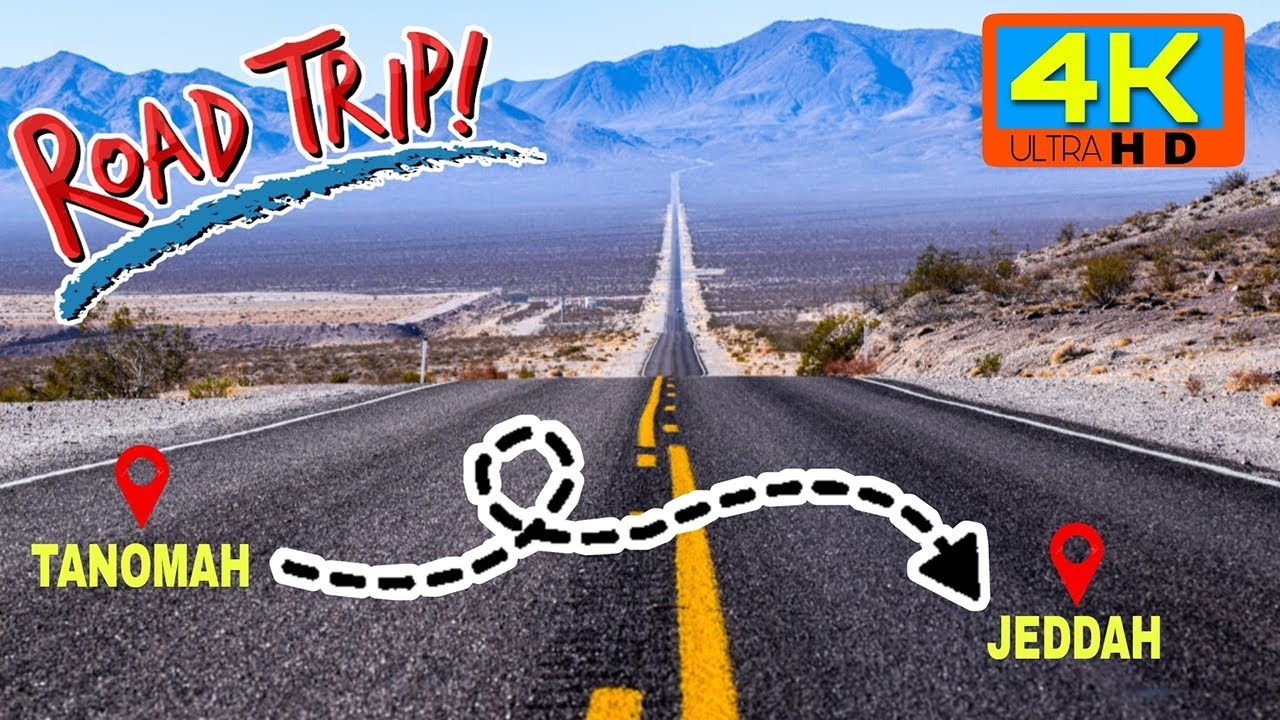 ROADTRIP TIMELAPSE TANOMAH TO JEDDAH ||AWESOME VIEWS OF SAUDIA ARABIA ...