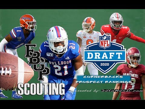 Football Gameplan's 2020 NFL Draft Prospect Rankings: Cornerbacks - YouTube