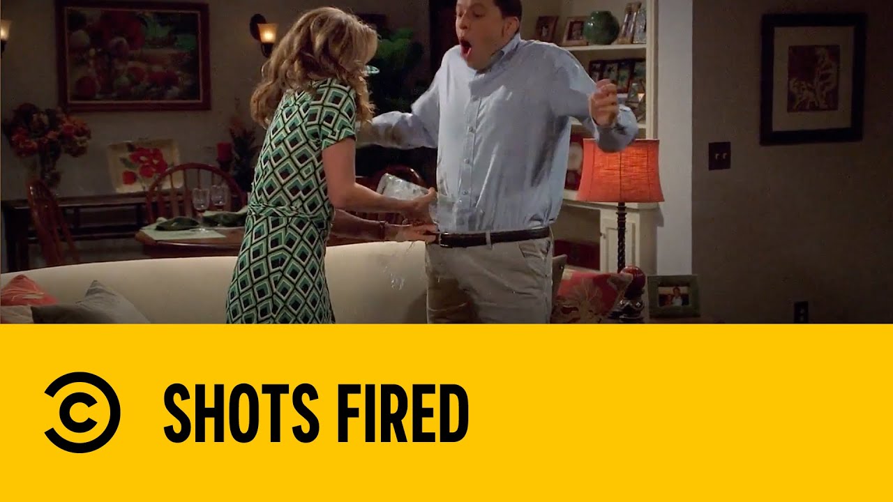 Shots Fired | Two And A Half Men | Comedy Central Africa - YouTube