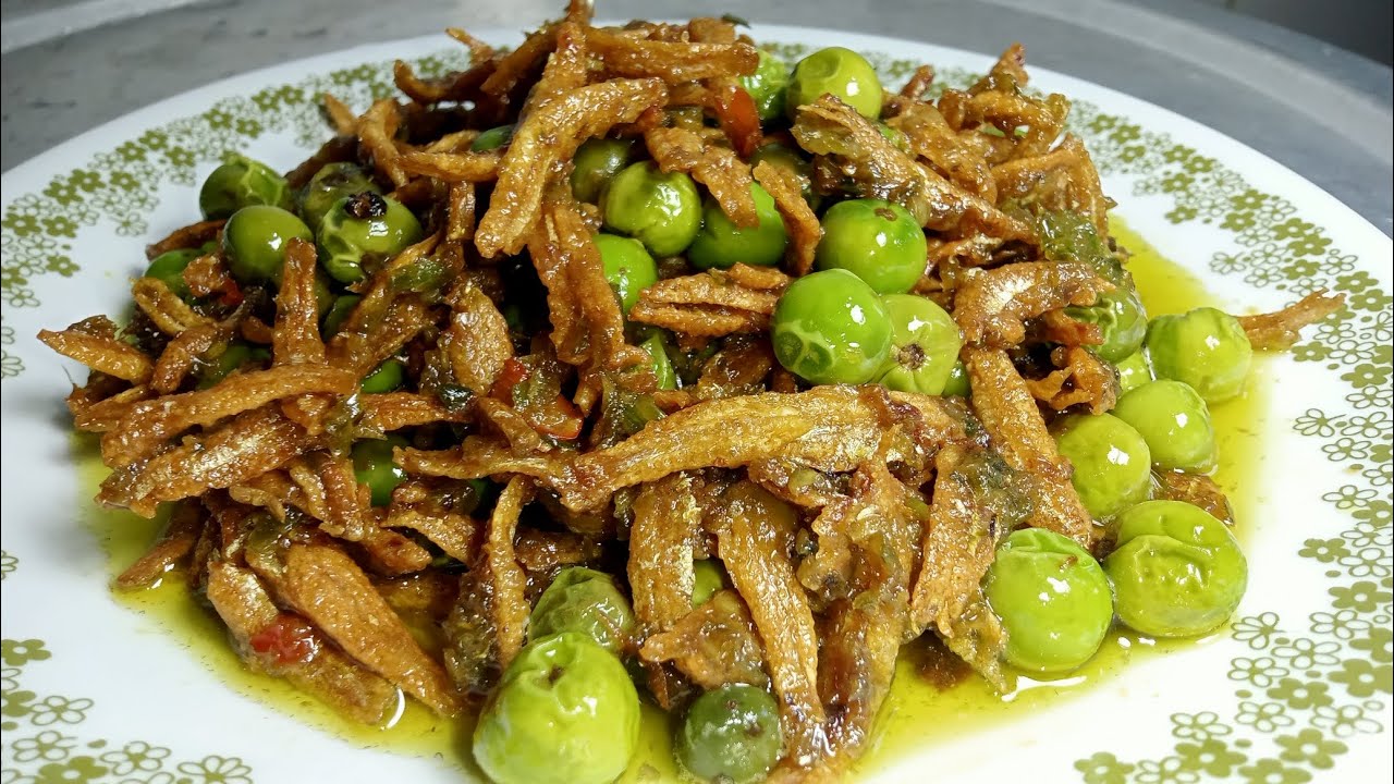 masak simple sehari-hari || masak sederhana || sambal bilis terung ...