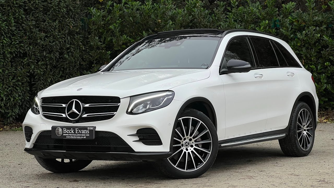 MERCEDES-BENZ 2.1 GLC 220 D 4MATIC AMG NIGHT EDITION PREMIUM PLUS ...