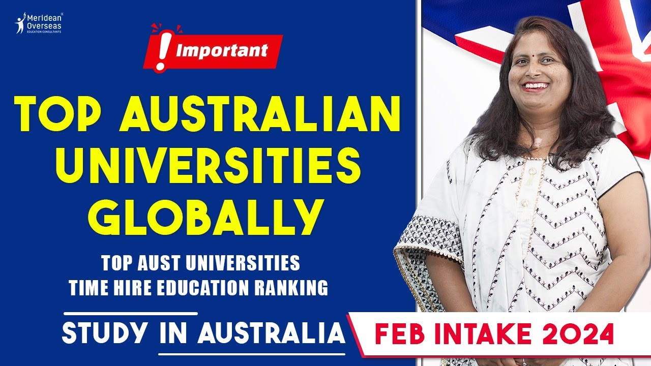 🔔 IMPORTANT - Top Australian Universities | Apply for Student Visa ...
