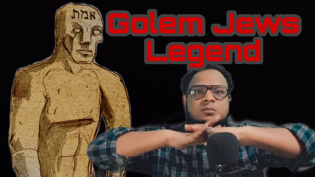 Golem Legend Of Jewish kabbalah magic in हिंदी & اردو - YouTube