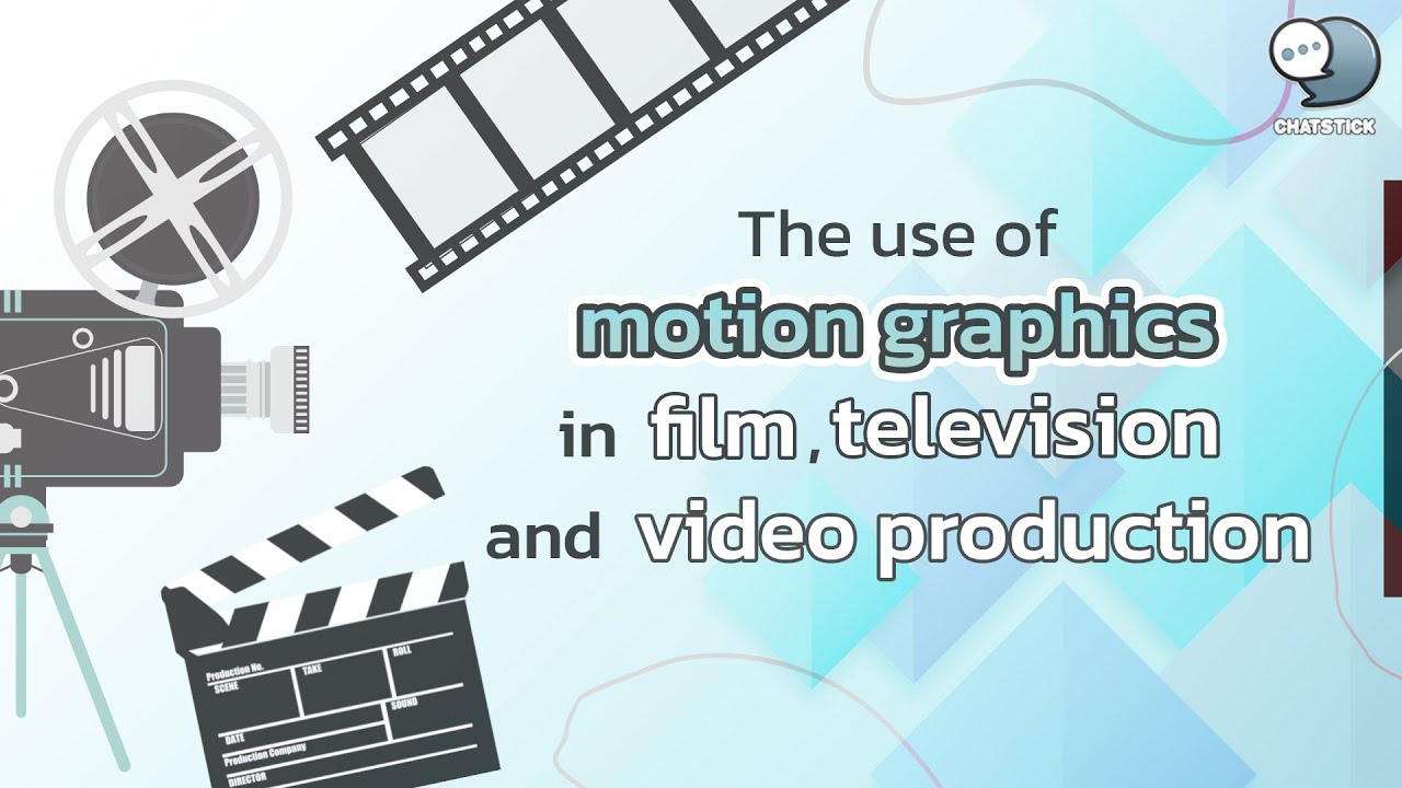 The use of motion graphics in film, television and video production ...