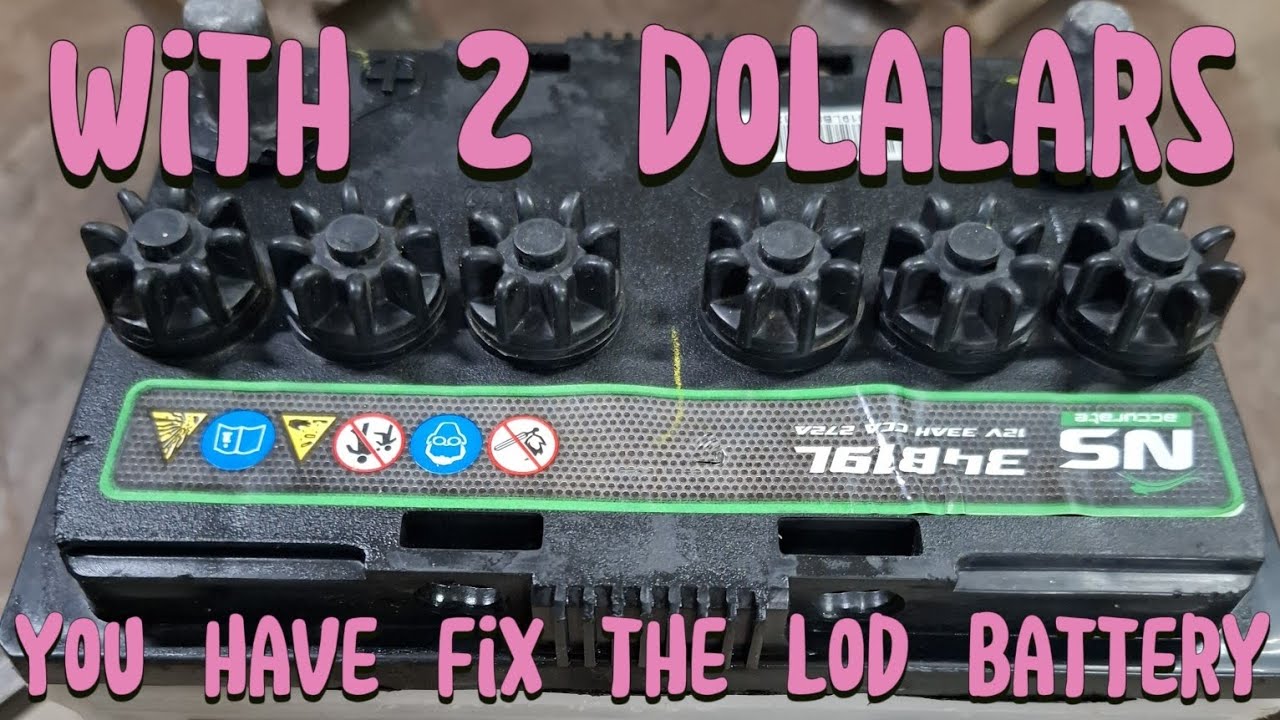 Simple battery recovery - YouTube