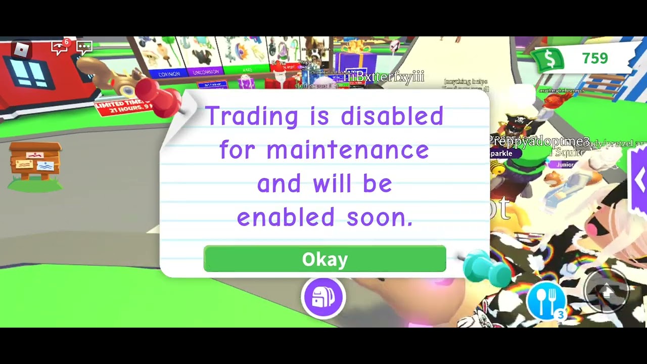 ADOPT ME IS BROKEN 💔 - YouTube