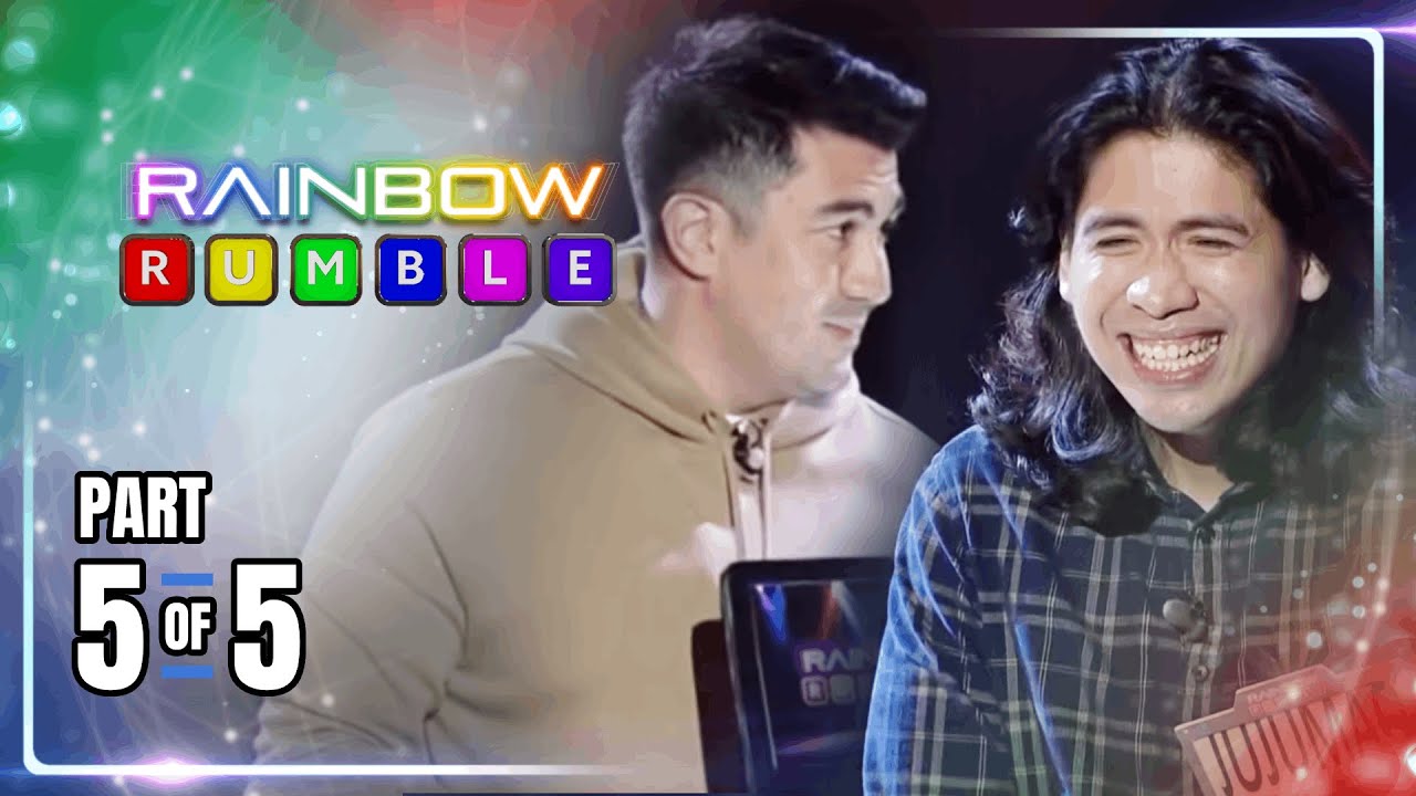 Rainbow Rumble | Episode 10 (5/5) | August 18, 2024 - YouTube