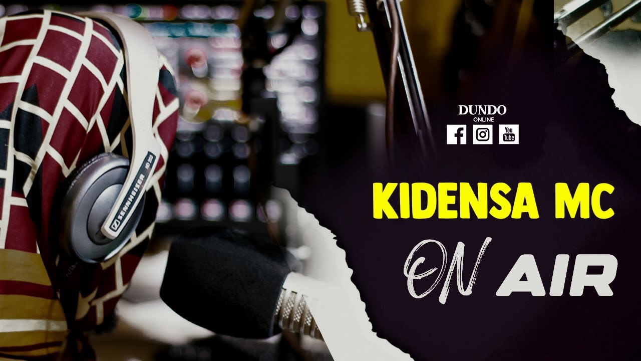 KIDENSA MC -ON AIR/CHAMWINO/SINGELI LIVE, - YouTube