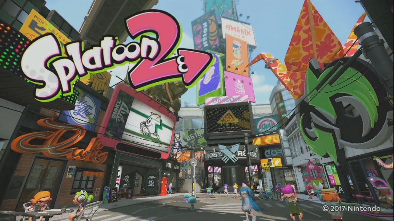 Splatoon 2 Trailer - YouTube