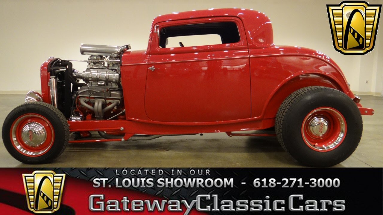 1932 Ford Highboy - Gateway Classic Cars St. Louis - #6282 - YouTube